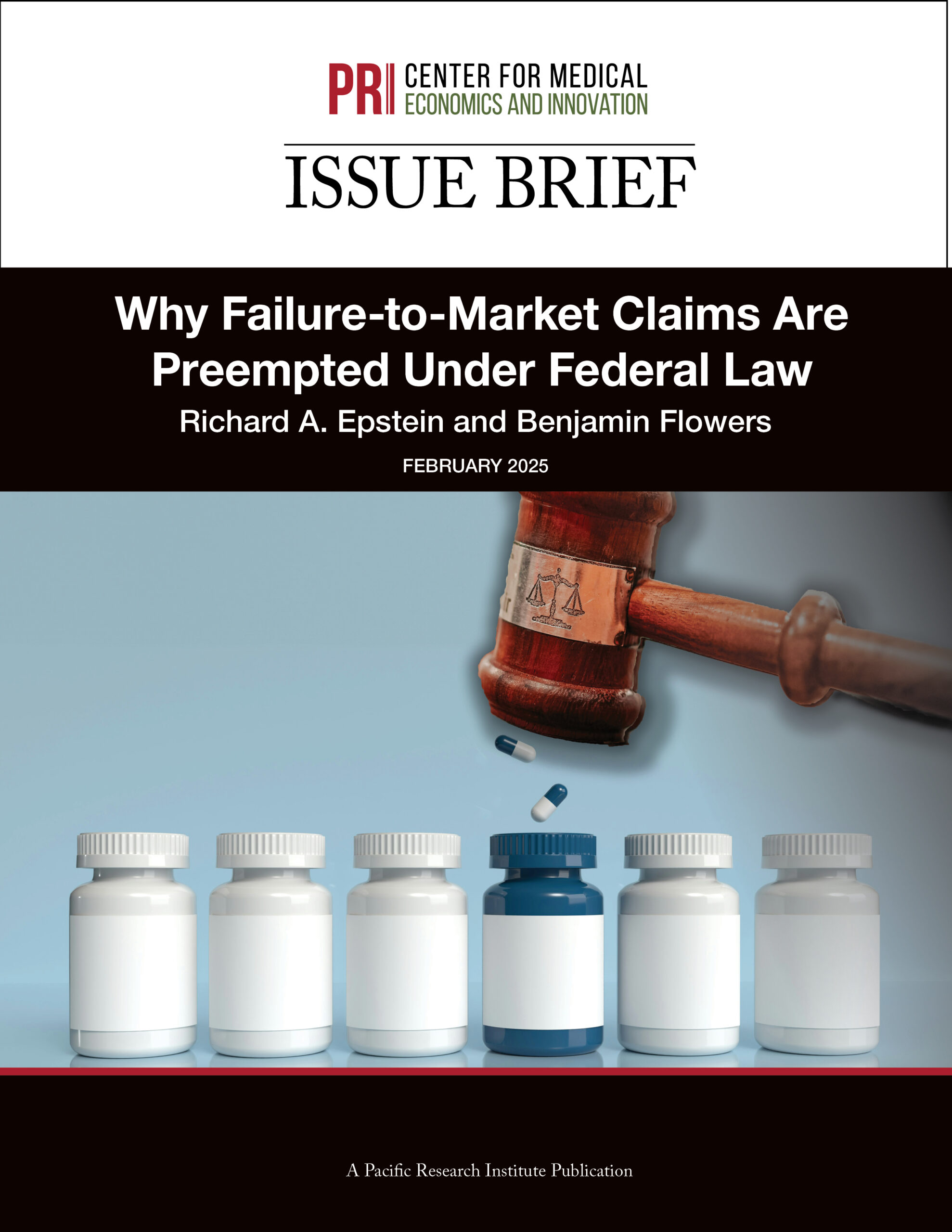 Why Failure-to-Market Claims Are Preempted Under Federal Law - Center ...